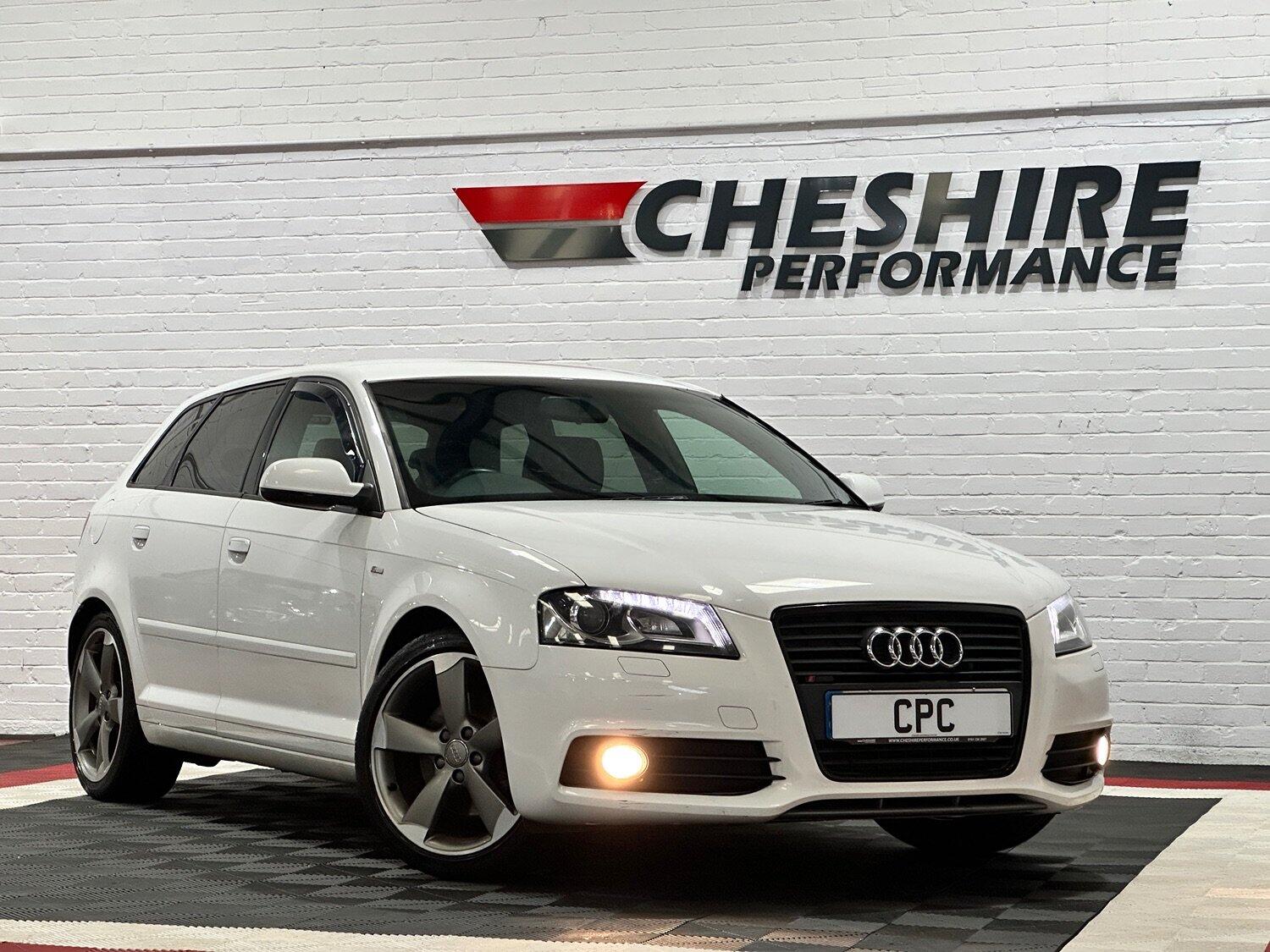SOLD - Used AUDI A3 2011 White in Audenshaw, Manchester | Cheshire ...