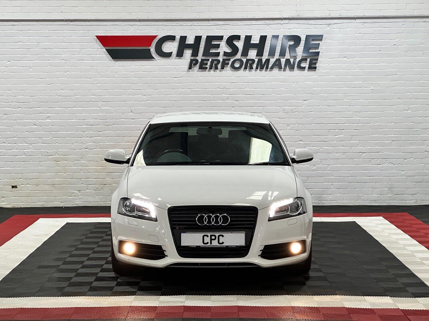 SOLD - Used AUDI A3 2011 White in Audenshaw, Manchester | Cheshire ...