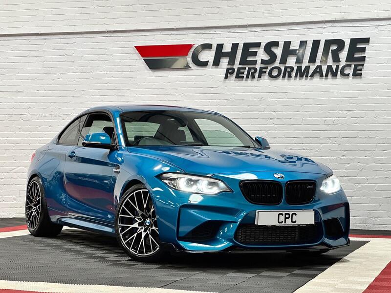 Used BMW M2 2018 Blue for sale - £25990 in Audenshaw, Manchester ...